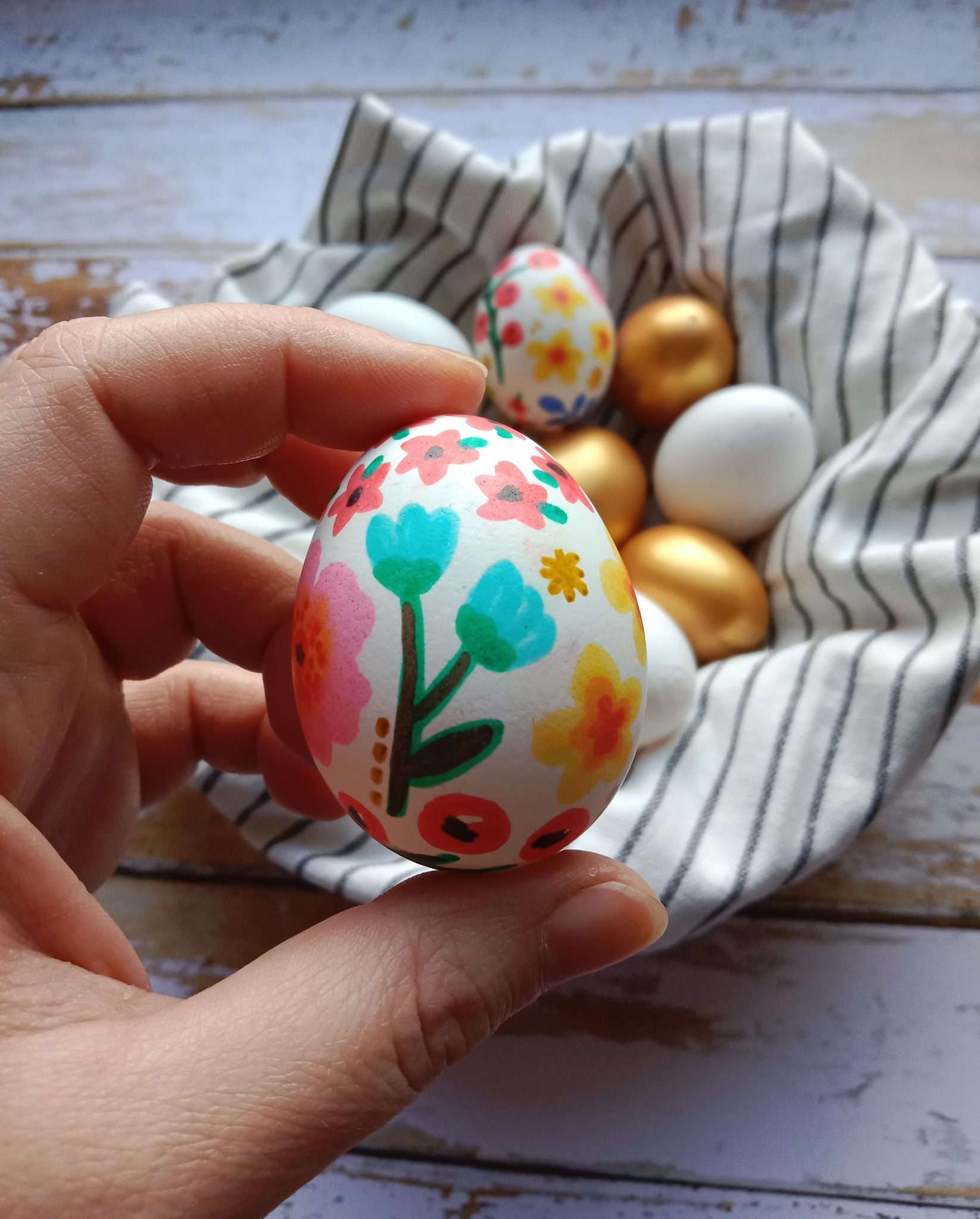 Comment décorer des Œufs de Pâques? - Little Green Ideas